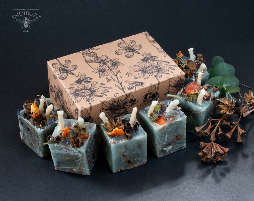 BEESWAX ECO FRIENDLY BOTANICAL FIRESTARTERS | Intrinsic Designs