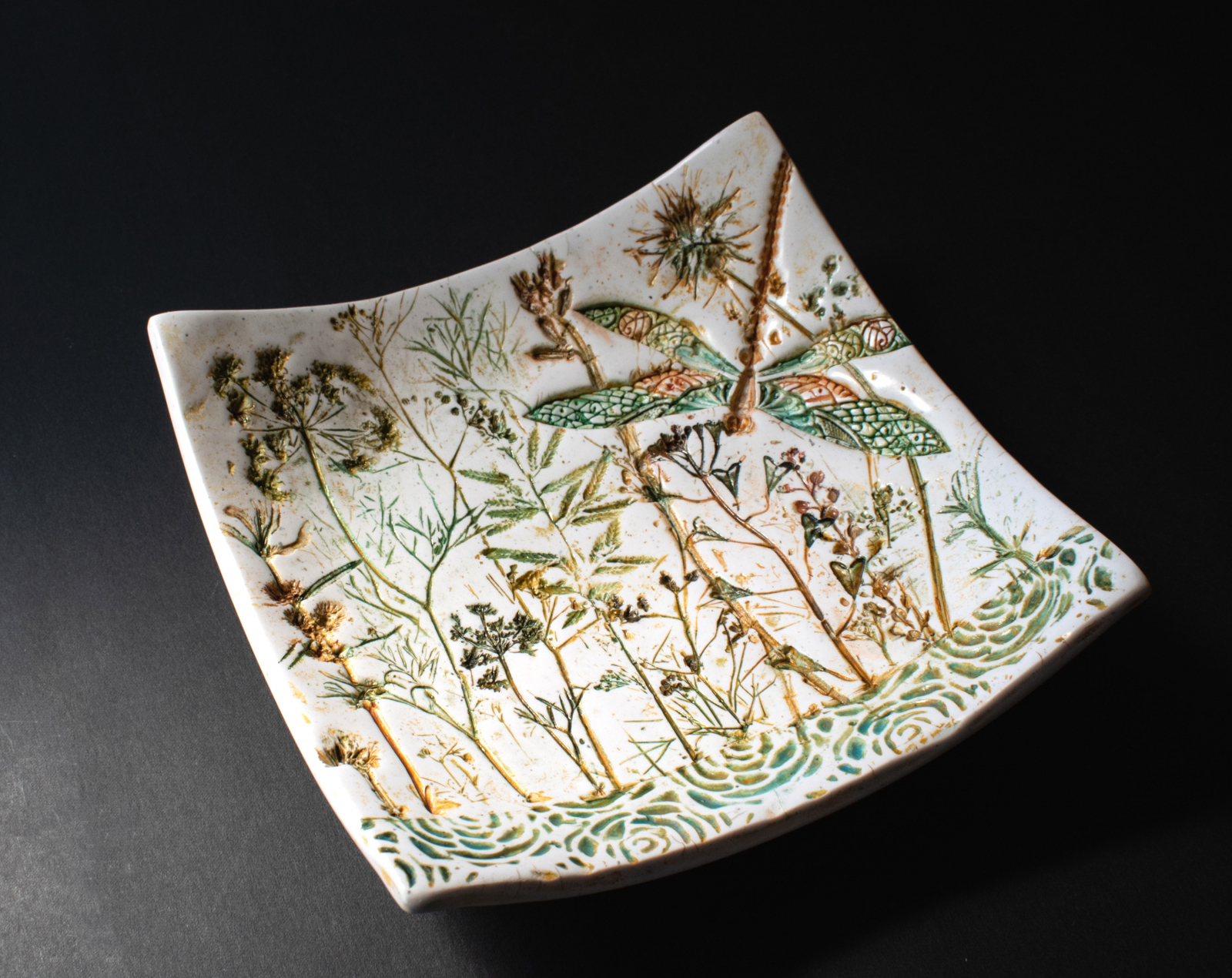 DRAGONFLY RING DISH | Intrinsic Designs
